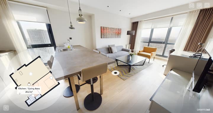 Comfortable 1 Bedroom | Free Housekeeping - Polonezköy