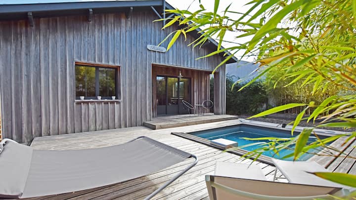 Superbe Villa Avec Piscine - Cap Ferret