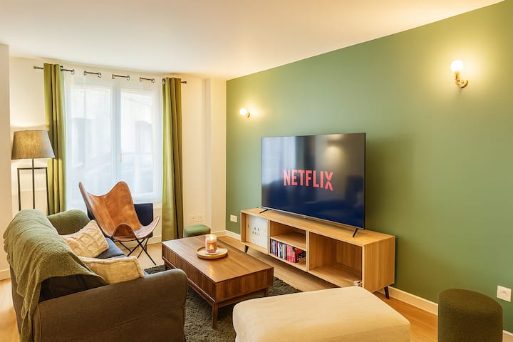 Le Duplex - Gare - 4 Personnes - Le Mans