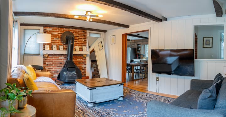 Cozy 5br/2ba Cabin Near Casinos - Norwich, CT