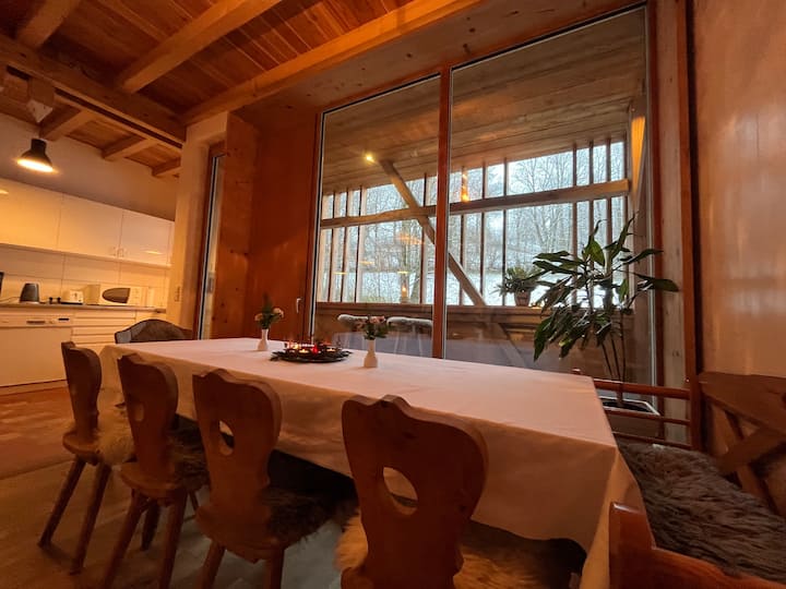 Familienzimmer Altes Heustadl - Holzkirchen