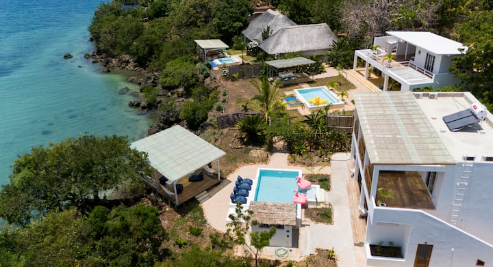 Kasa Pamoja - Ocean View Pool Villas - Tanzanie