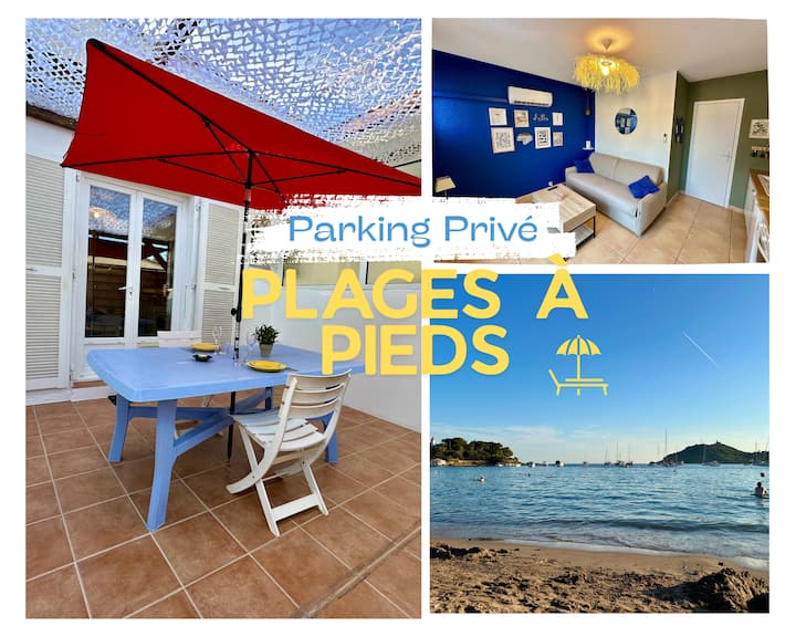 Superbe Studio Plein Pied - à Côté De La Mer - Saint-Raphaël