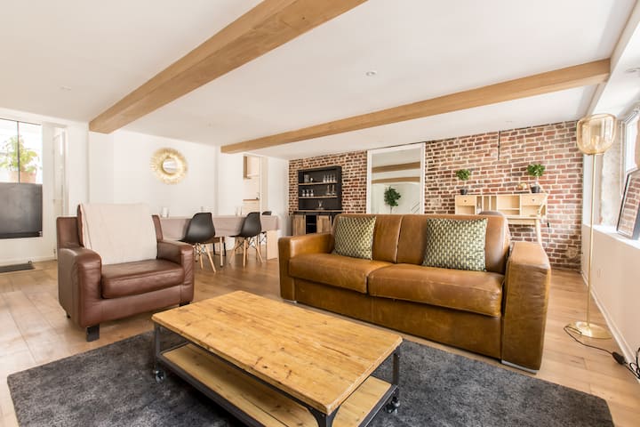 Duplex D'exception Avec Patio Privé - Hyper Centre - Lille