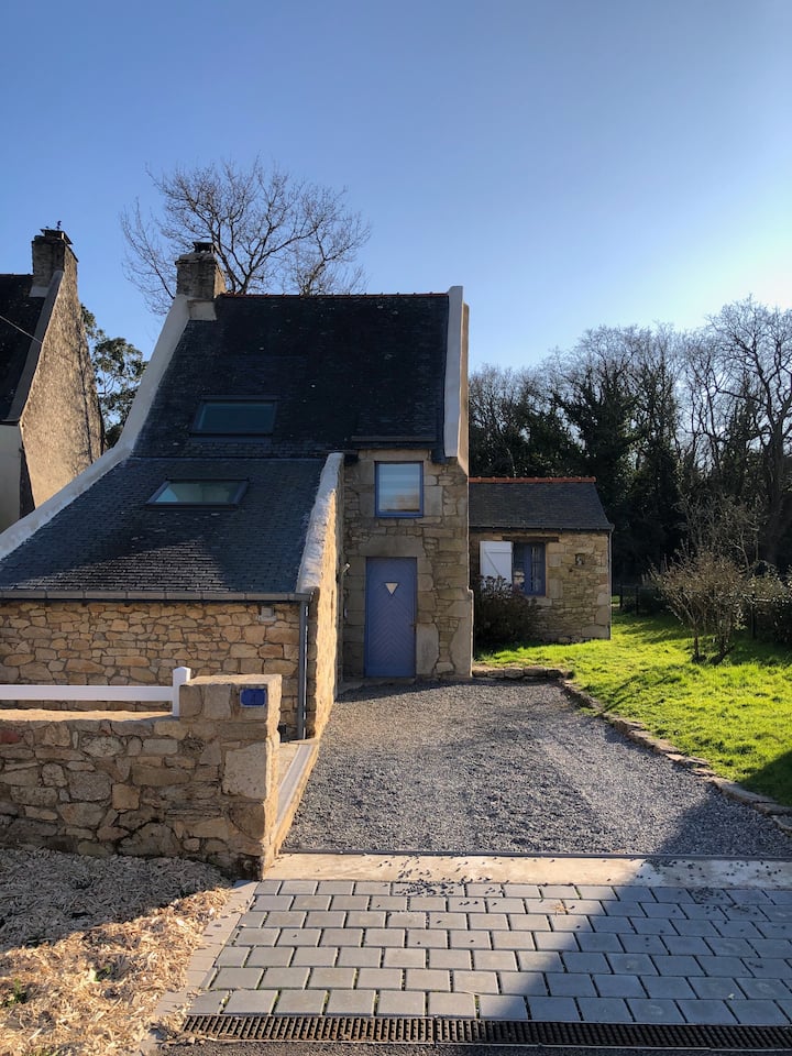 Sarzeau Maison De Pêcheur Coté Golfe - Sarzeau
