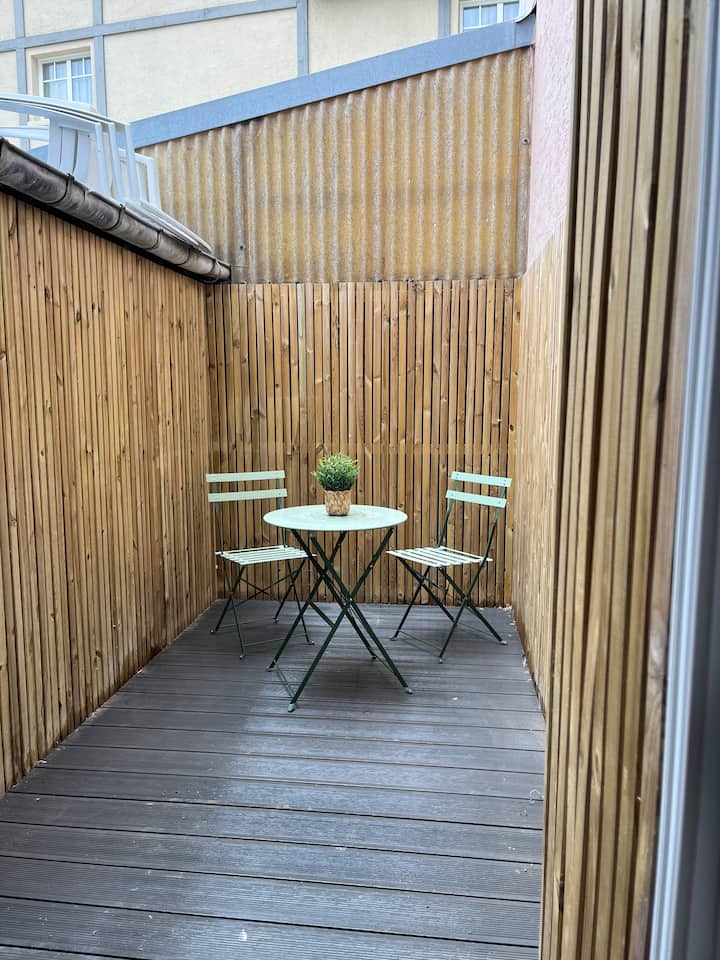 La Cour Secrète - Trouville-sur-Mer