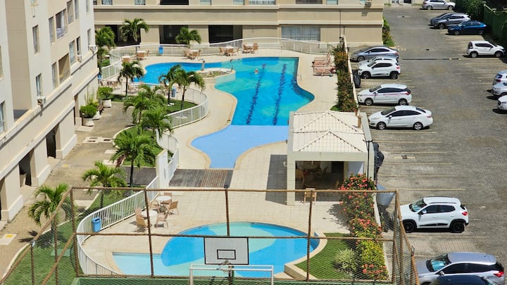Apartamento Novo Em Salvador: Orla Dos Artistas - Salvador de Bahía
