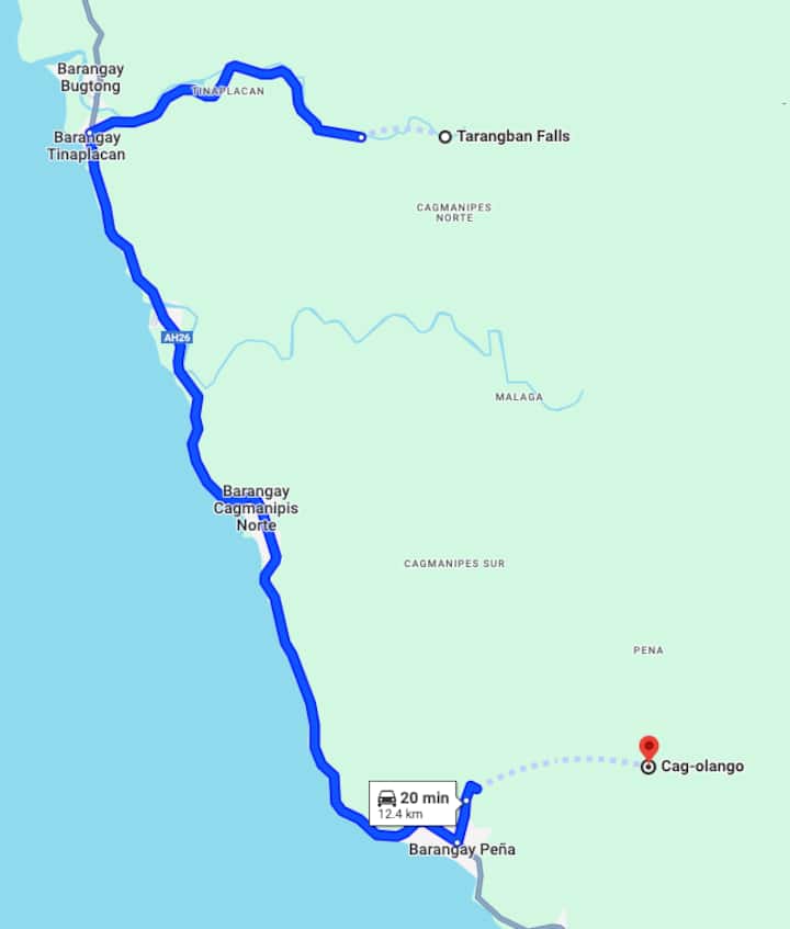 12km To Tarangban Falls - Calbayog City