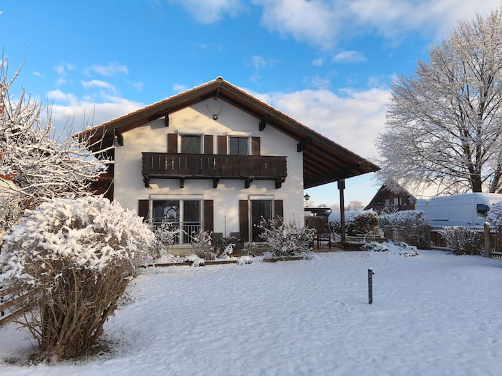 Ferienhaus Mit 3 Schlafzimmer In Seenähe - Weilheim in Oberbayern