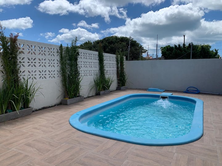 Casa Térrea Em Xangri-lá Perto Do Mar Com Piscina - Xangri-Lá