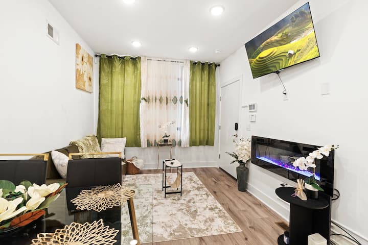 *3br|2ba*luxurious_green*oasis_private_backpatio_* - Philadelphie, PA