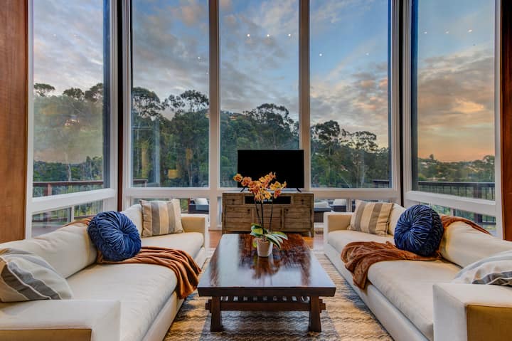 6bd/4ba Hilltop Home W/hot Tub, Billiards & Views! - Fairfax, CA