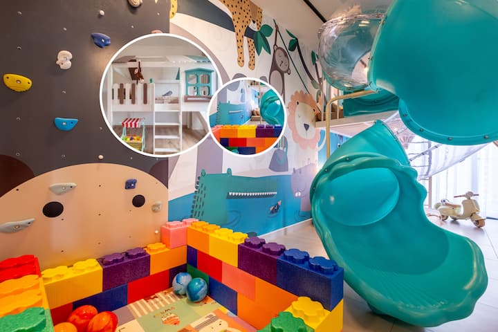 Kl No.1 Kids Slides W Climbing Wall Kids Friendly - Kuala Lumpur