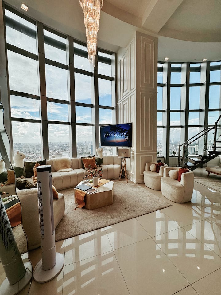 Alpaca-lemon Penthouse - Manila