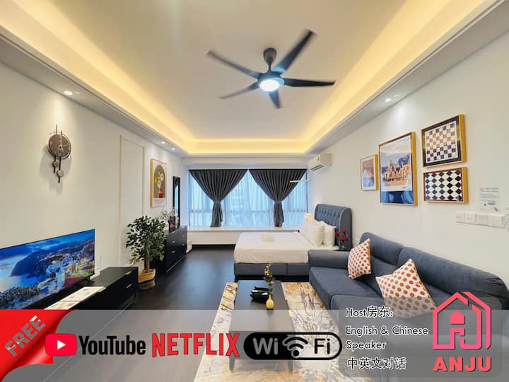 Comfort Studio Unit At R&f Seine Region By Anju - Johor Bahru