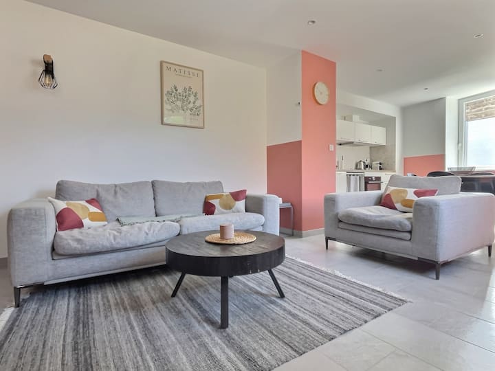 Charmante Maison De Village - Ambérieu-en-Bugey