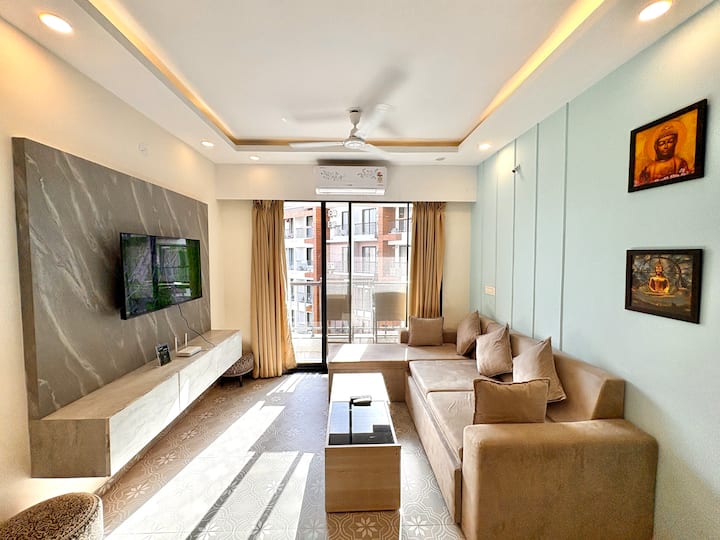 Goa 1bhk Oasis | Pool & Gym | Mirashya A301 - Goa