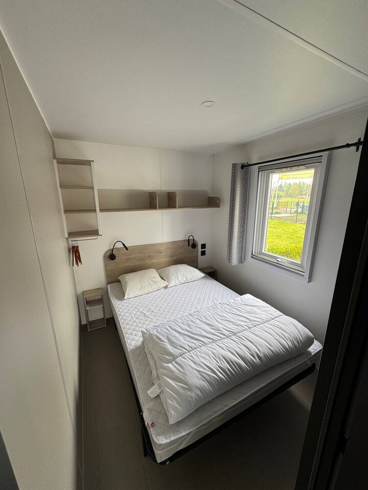 Mobil Home Loggia Bay 2 Chambres - Abbeville