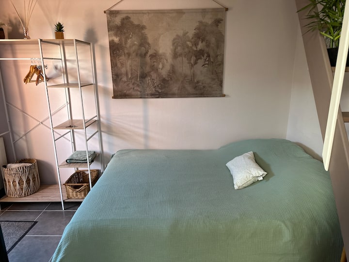 Entrée Indépendante Chambre Cosy - Cesson-Sévigné