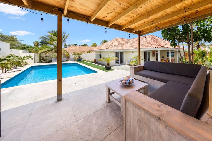 Lux 2br/2ba With Pool | Sabanaliber 281 By Bocobay - Aruba