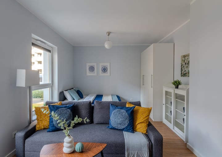 Modern Studio Al. Krakowska 95 | Superapart - Warsaw