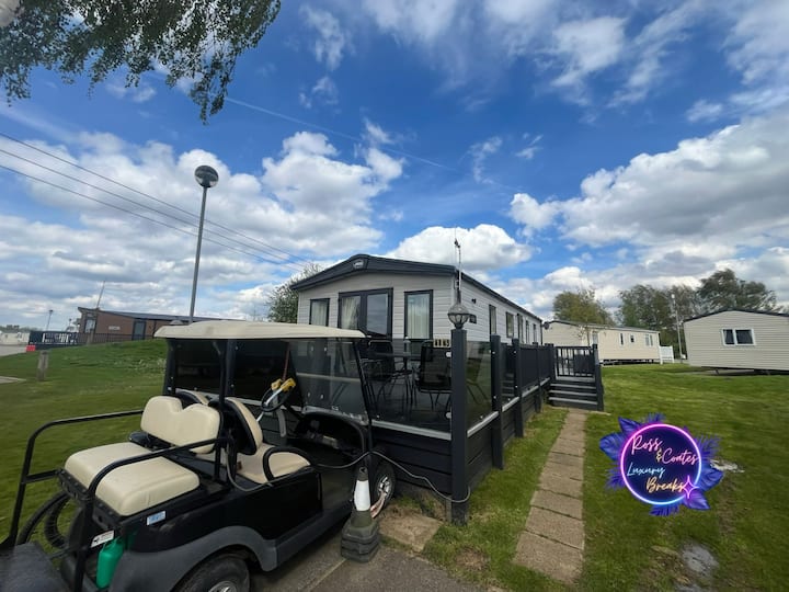 Jetsetters Getaway - 13 Lancaster Crescent - Woodhall Spa