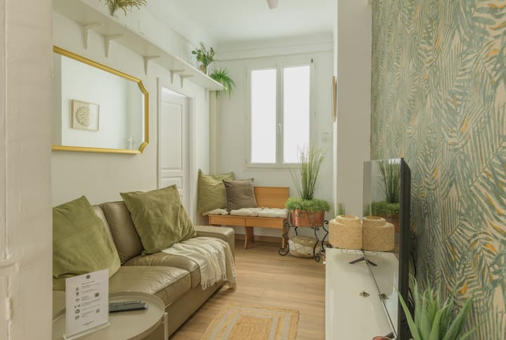 App Confortable, 3 Chambres, Ac,central,plage:750m - Nice