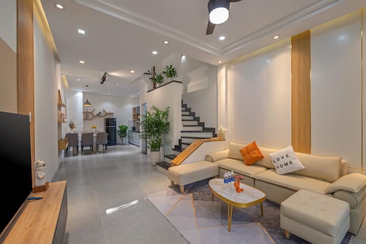 N To M Cozy House| Near My Khê Beach| Full-ac - Da Nang
