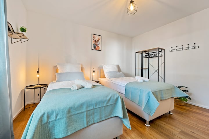 3br - Apartment Am Theater - Heilbronn