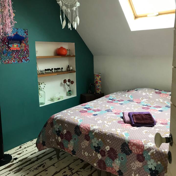 Grande Suite Privée, Centre Ville - Roubaix