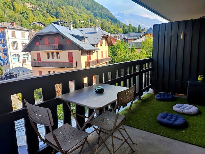 Appartement Plein Centre De Saint-gervais 35m² - Saint-Gervais-les-Bains
