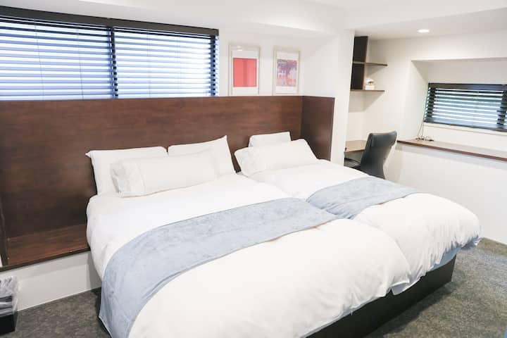 渋谷の高級住宅街/代々木公園駅6分/渋谷徒歩16分/家族向け/東京の中心/高級ベッド/ホテル仕様 - Shinjuku Station