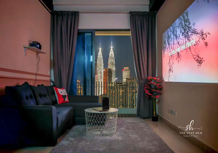 The Colony Klcc View Sky Pool_scenic Cb3107a - Kuala Lumpur