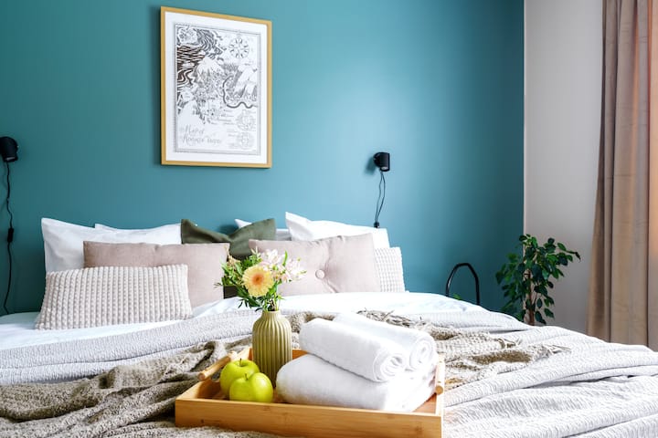 Nordic Nook I Near Center I Parking I Fast Wi-fi - Rovaniemi