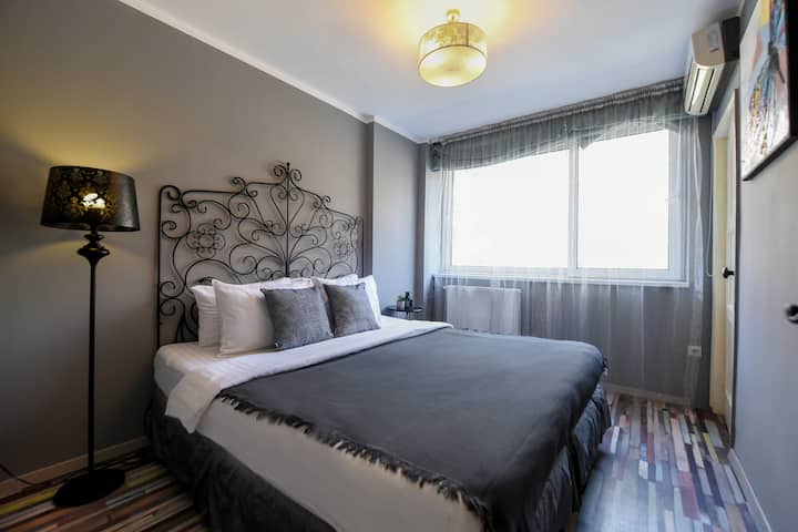 1br Home In Central Location - Downtown Oasis - Boekarest
