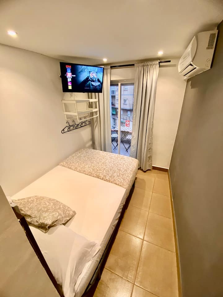 1 Apartamento Nuevo Con Terraza Frente Al Metro132 - L'Hospitalet de Llobregat