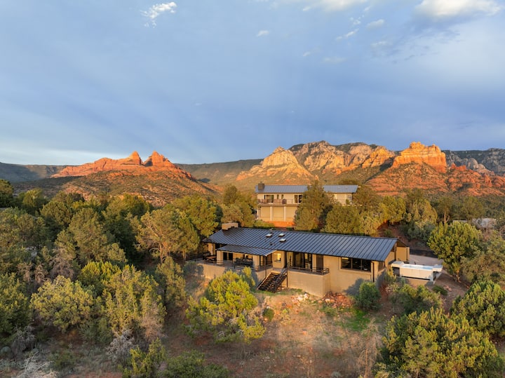 Vista Bonita - Swim Spa, Views, Game Room - Sedona, AZ