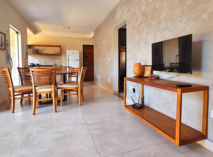 Apto Na Praia Grande Com 2 Dorm - Ubatuba