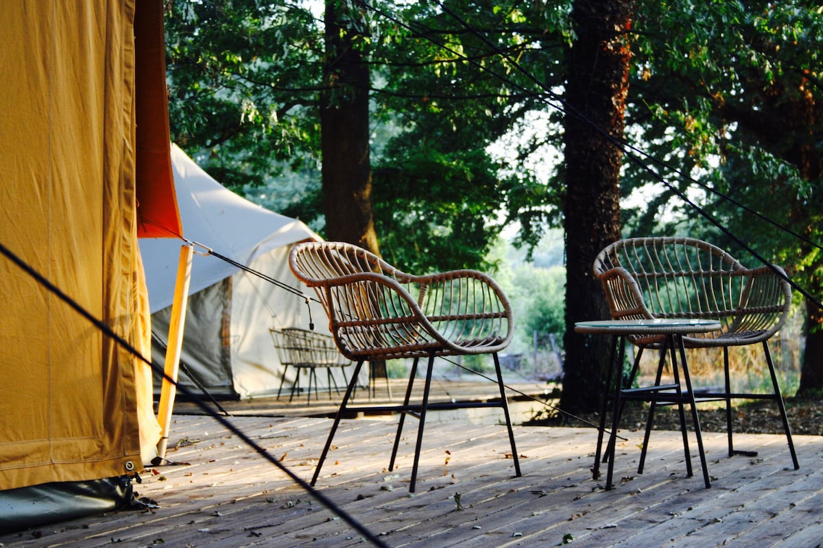 OAK Glamping Relax "Tinia suite tent" - Tents for Rent in Manziana ...