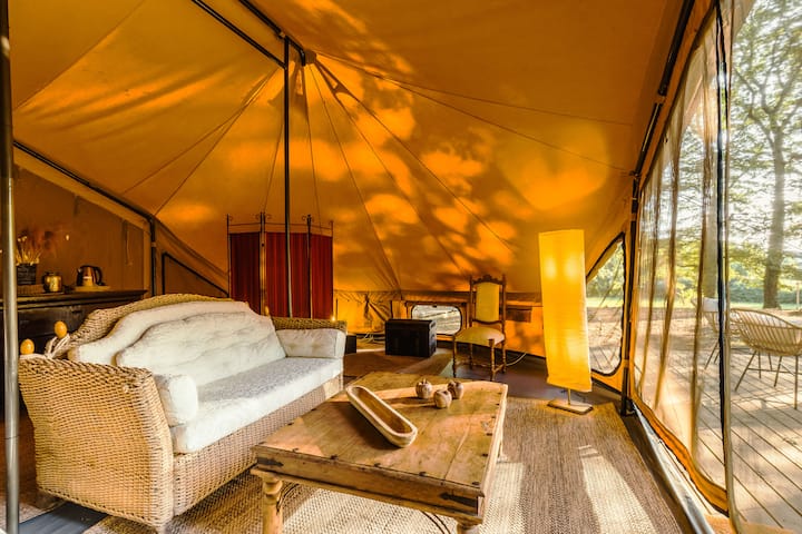 Oak Glamping Relax "Tinia Suite Tent" - Latium