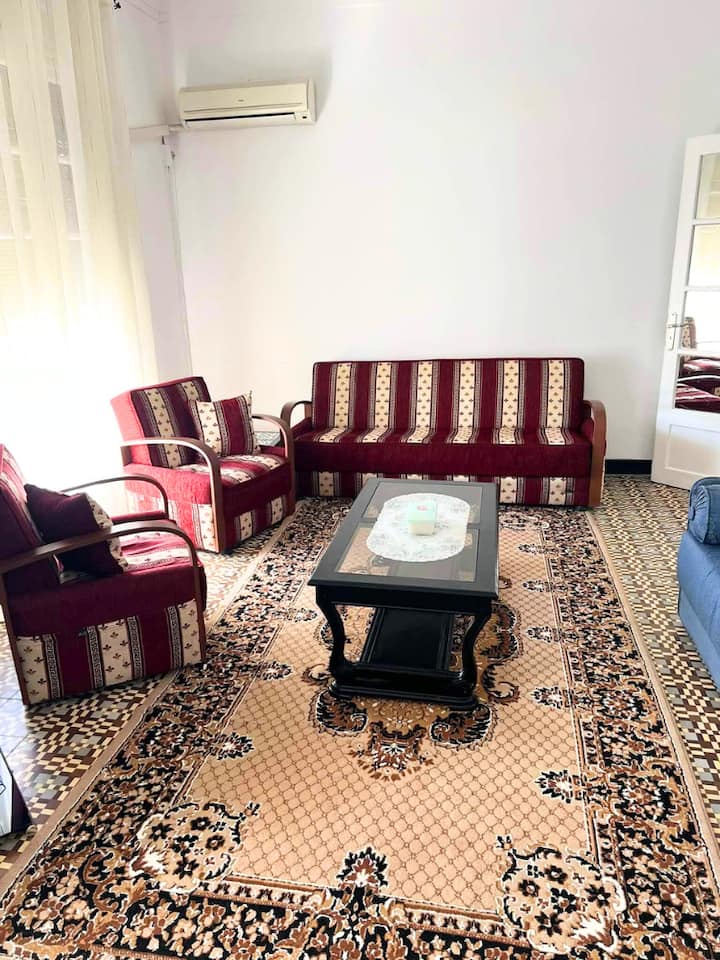 Appartement F4 Avec Ascenseur- Alger Centre - Algérie