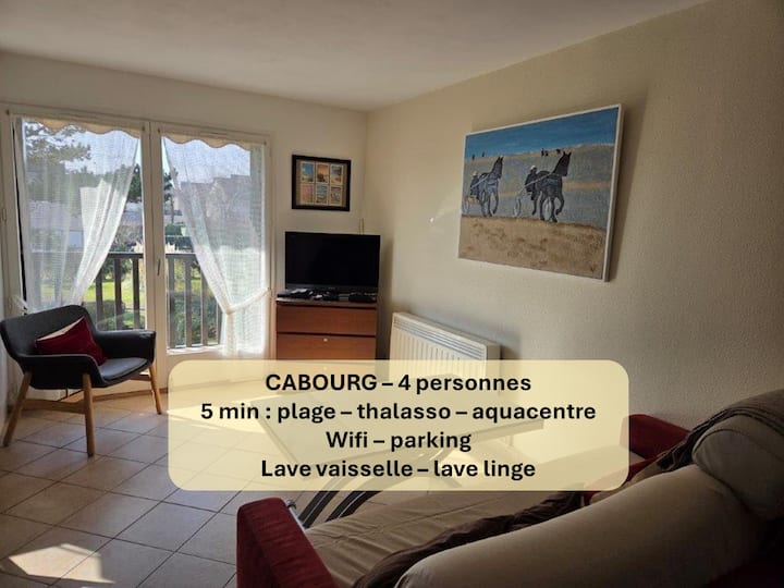 Beau Trois Pièces - Cabourg - Cabourg