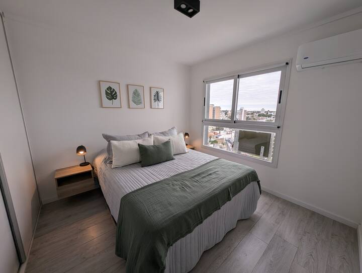Premium 1 Dormitorio Vista Al Rio Parrilla Parque - Paraná