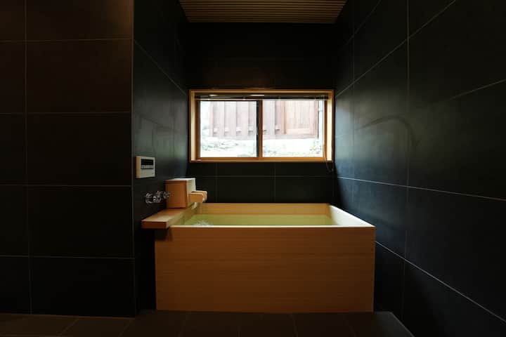 Rikka Soyuji Hinoki Woodbath 6people Free Parking - Takayama