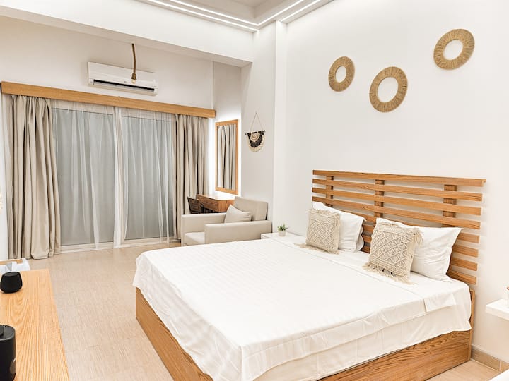 Plage Gratuite – Studio Avec Jardin Privé Et Wi-fi - Hurghada