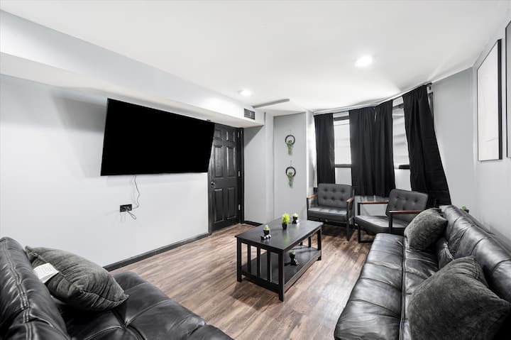 3 King Beds 10 Mins To Downtown Game Theme Fits 12 - Fuller Park - Chicago