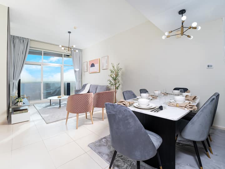 Stunning 1br With Golf View In Sports City - Dubaï