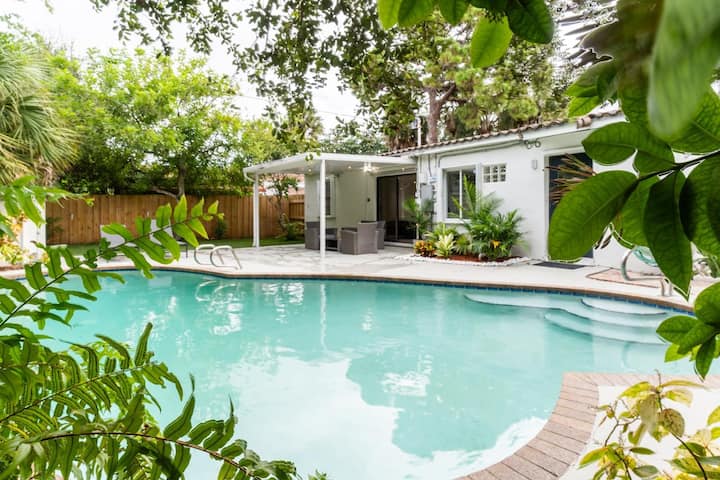 Modern Villa W/pool! - Aeropuerto de Fort Lauderdale-Hollywood (FLL)