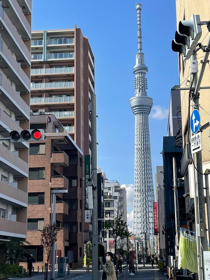 Kiyo Skytree ホテル302 新築 錦糸町駅徒歩4分 新宿渋谷直行 空港直通 - Ueno