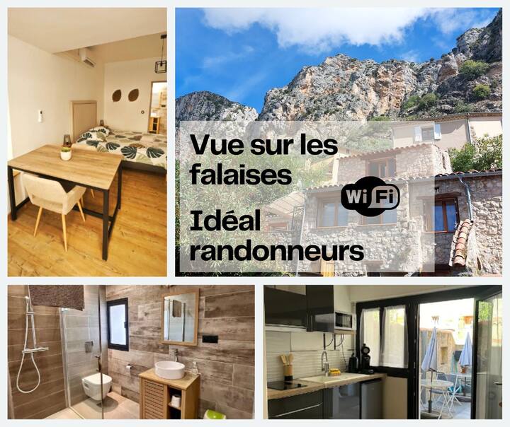 Studio "Cœur De Moustiers" - Terrasse - Moustiers-Sainte-Marie